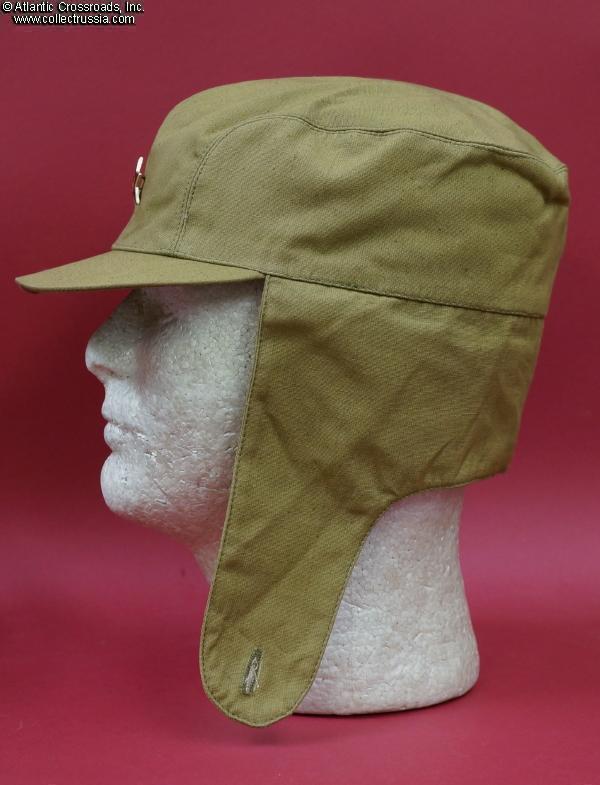 Collect Russia Army tropical weight "Mabuta" field cap, circa 1980s ...