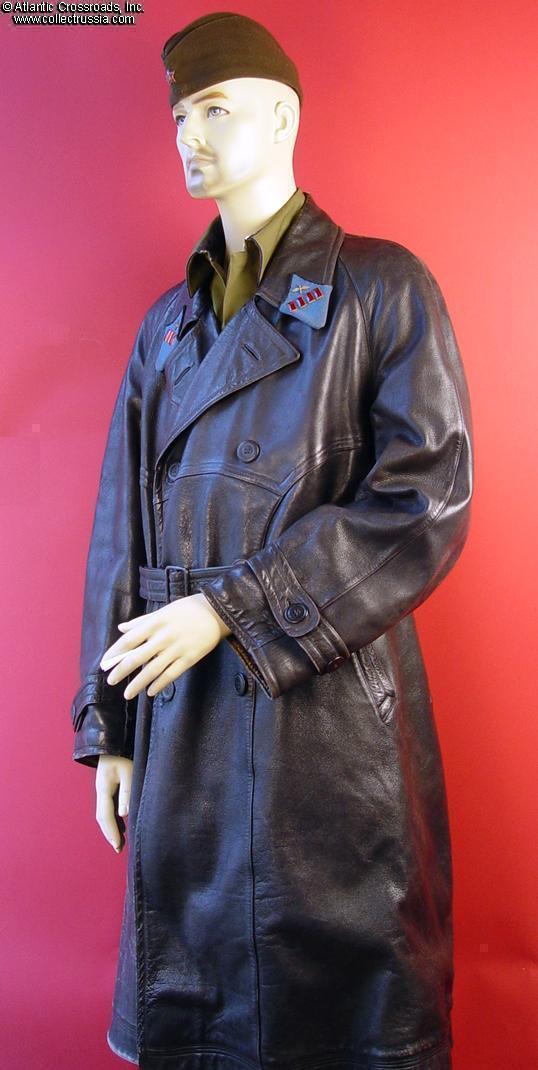 Collect Russia WW2 era Soviet Air Force pilot's leather coat. Soviet ...