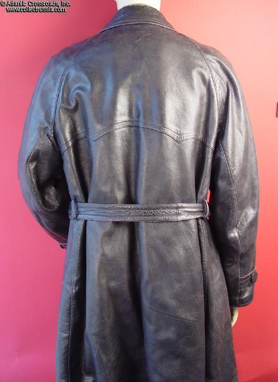 Collect Russia WW2 era Soviet Air Force pilot's leather coat. Soviet ...