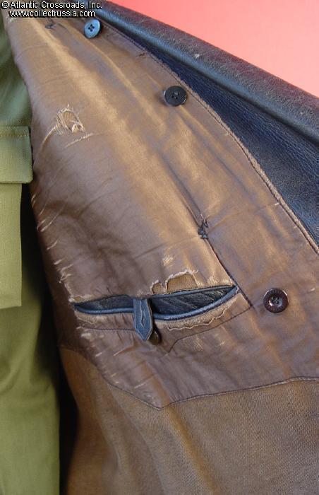Collect Russia WW2 era Soviet Air Force pilot's leather coat. Soviet ...