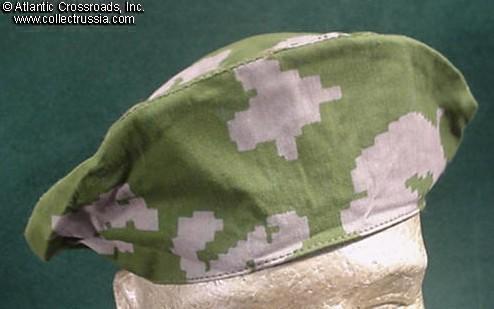 Collect Russia Camouflage beret in KLMK "computer pattern", design ...