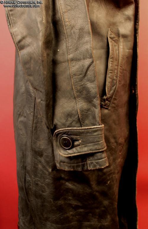 Collect Russia Soviet Air Force pilot's leather coat, circa 1930s / WW2 ...