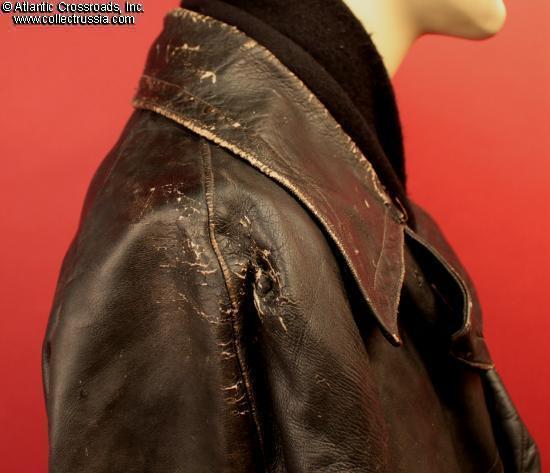 Collect Russia Soviet Air Force pilot's leather coat, circa 1930s / WW2 ...