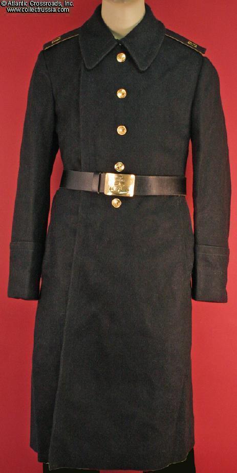Collect Russia Navy Enlisted / NCO Overcoat as worn by naval ...