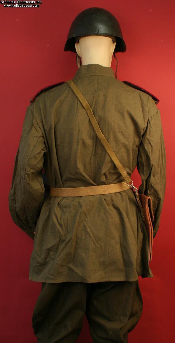 Collect Russia Soviet M-43 reproduction Uniform, complete set of tunic ...