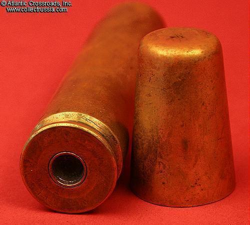 Collect Russia "Trench Art" WW 2 bullet shaped brass cigarette lighter ...