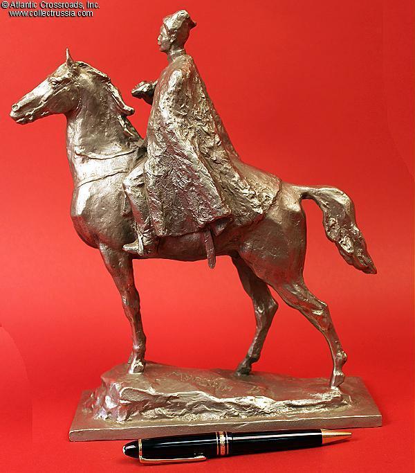 Collect Russia Magnificent equestrian statue of Vasily Chapayev ...