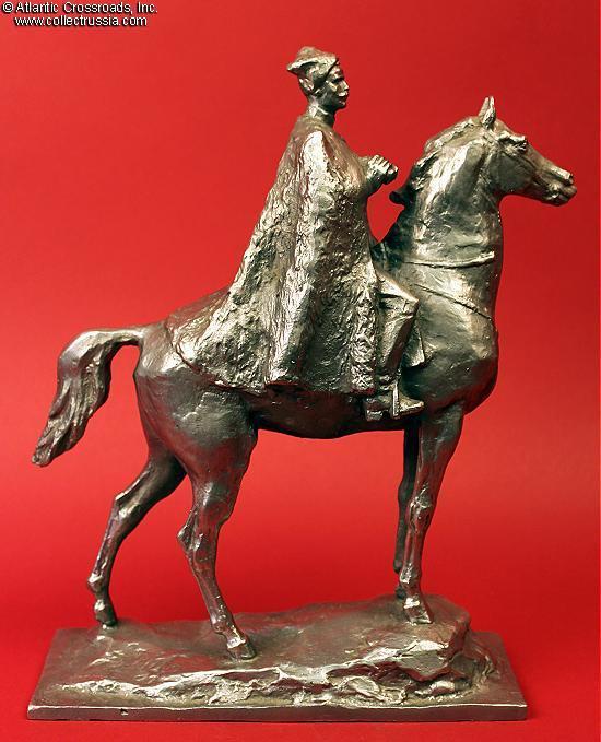 Collect Russia Magnificent equestrian statue of Vasily Chapayev ...
