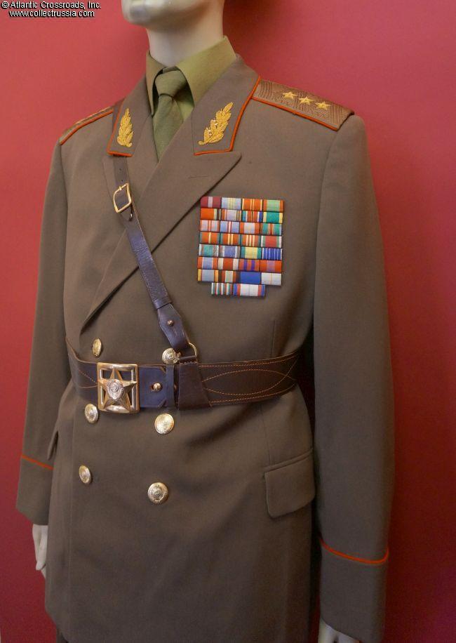 Collect Russia Service Uniform of a Colonel General, Land Forces ...