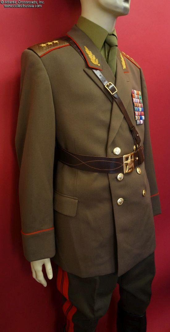 Collect Russia Service Uniform of a Colonel General, Land Forces ...