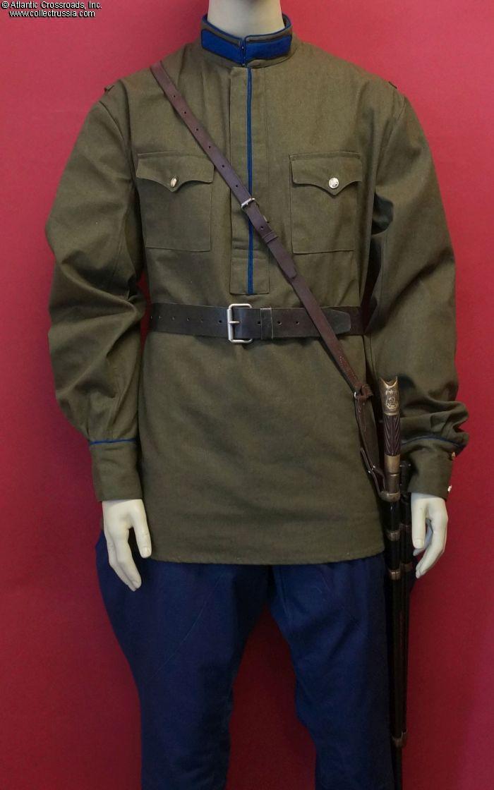 Collect Russia Soviet M-36 Kuban / Terek Cossack Cavalry NCO uniform ...