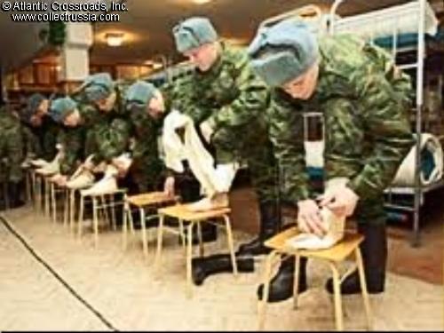 Collect Russia Portyanki foot wraps (to wear inside boots), summer ...