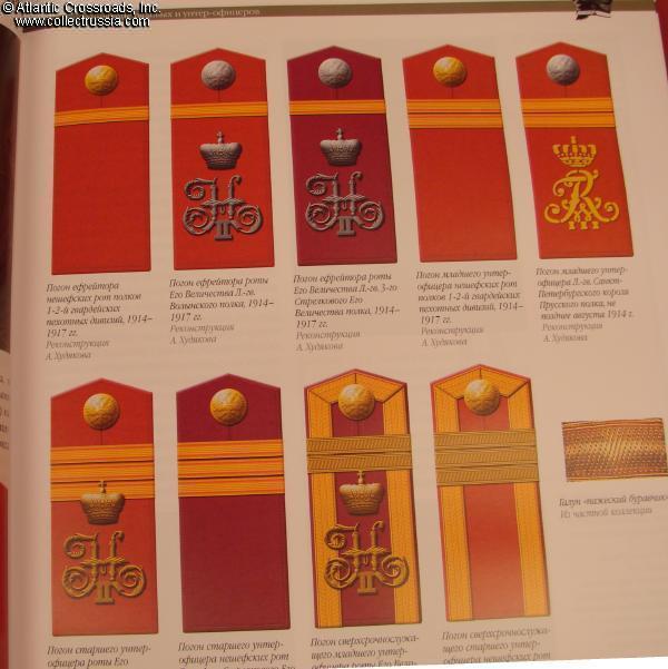 Collect Russia Guards Infantry, Lower Ranks , subtitled "Uniforms ...